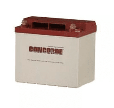 CONCORDE Aircraft Batteries